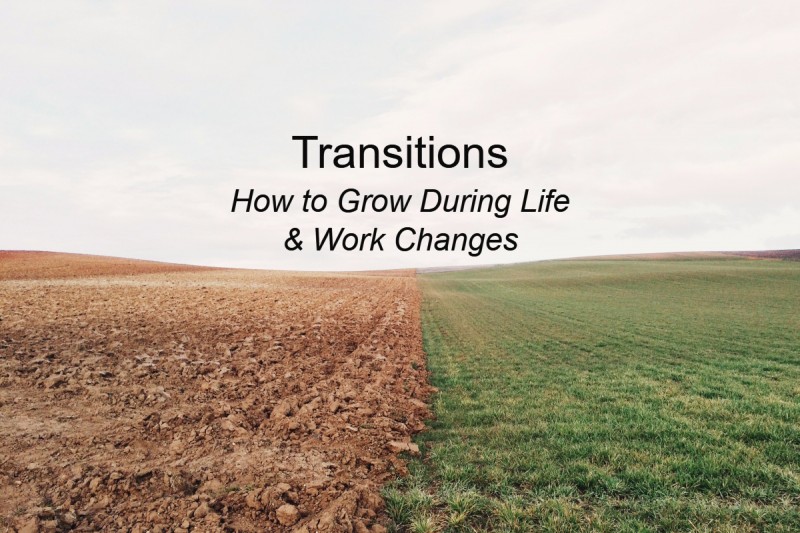 Transitions: How To Grow During Life & Work Changes | Josh Dye